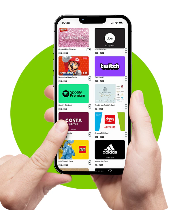 Gift Cards | eGifts | eCodes | Gift card programs | BHN