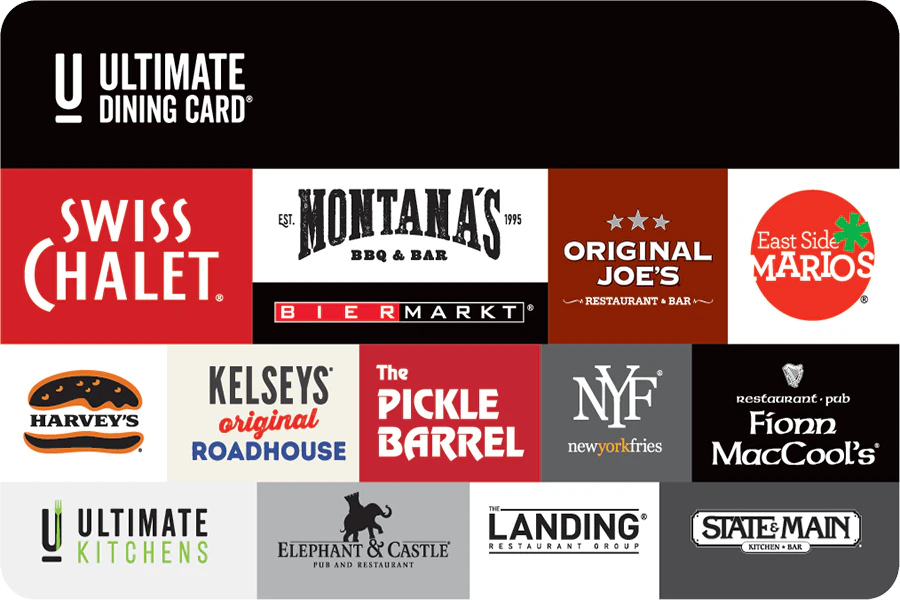 Ultimate Dining Gift Card | Blackhawk Network