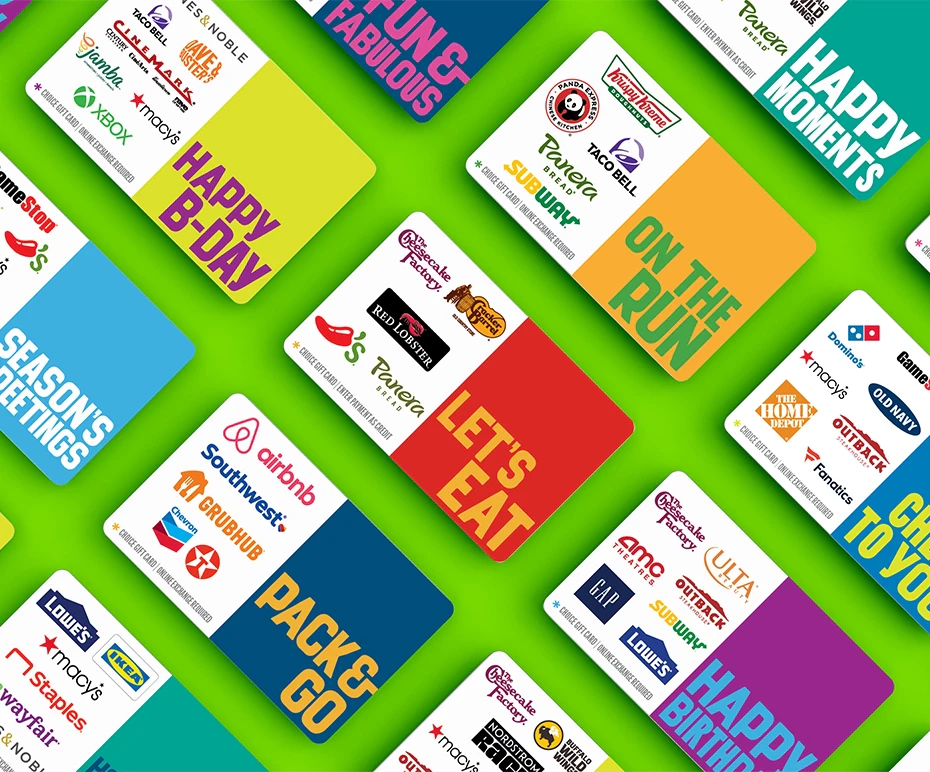 Purchase Bulk Gift Cards | Corporate gift card program | BHN