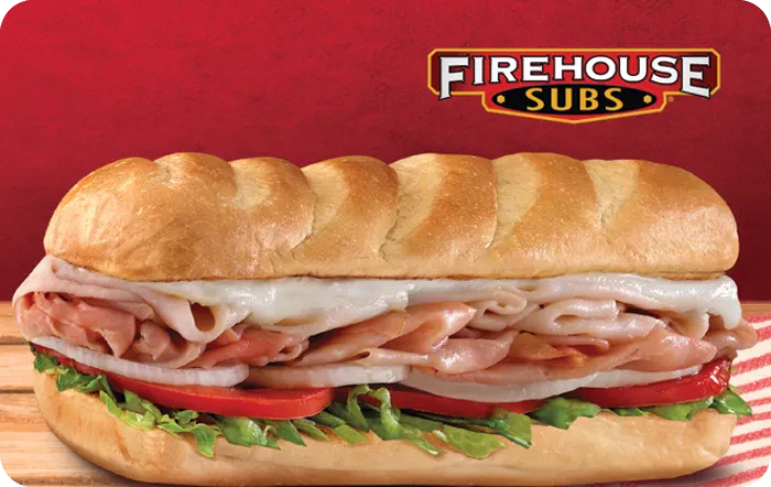 Buy Firehouse Subs Gift Cards Online | BHN