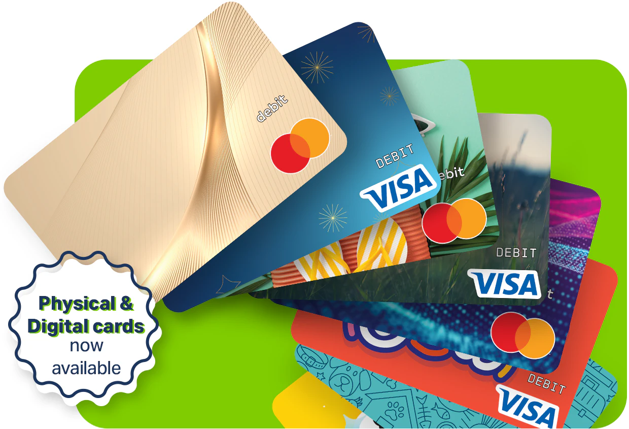 Physical prepaid cards | Prepaid Mastercards | Visa prepaid cards | BHN