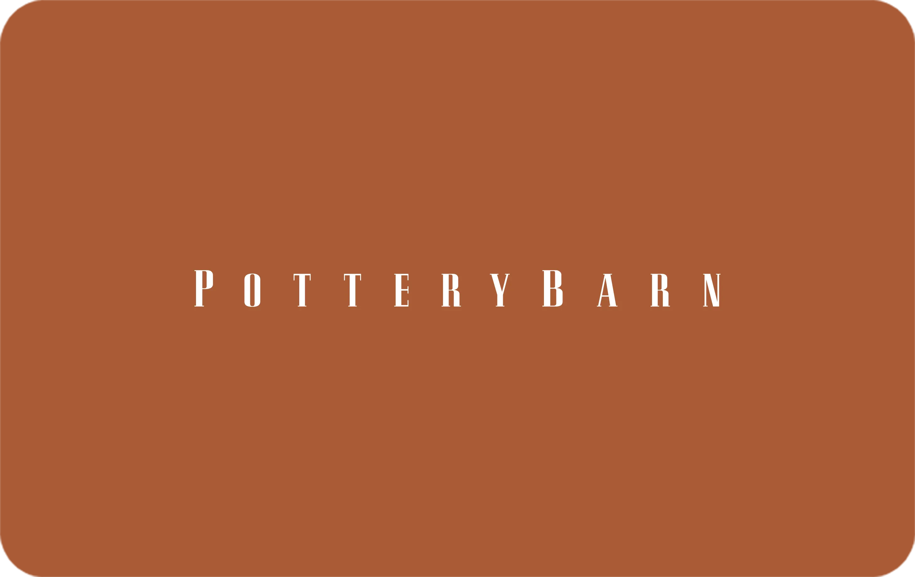 Pottery Barn Gift Card | Home Furniture, Decor & Outdoor Living | BHN