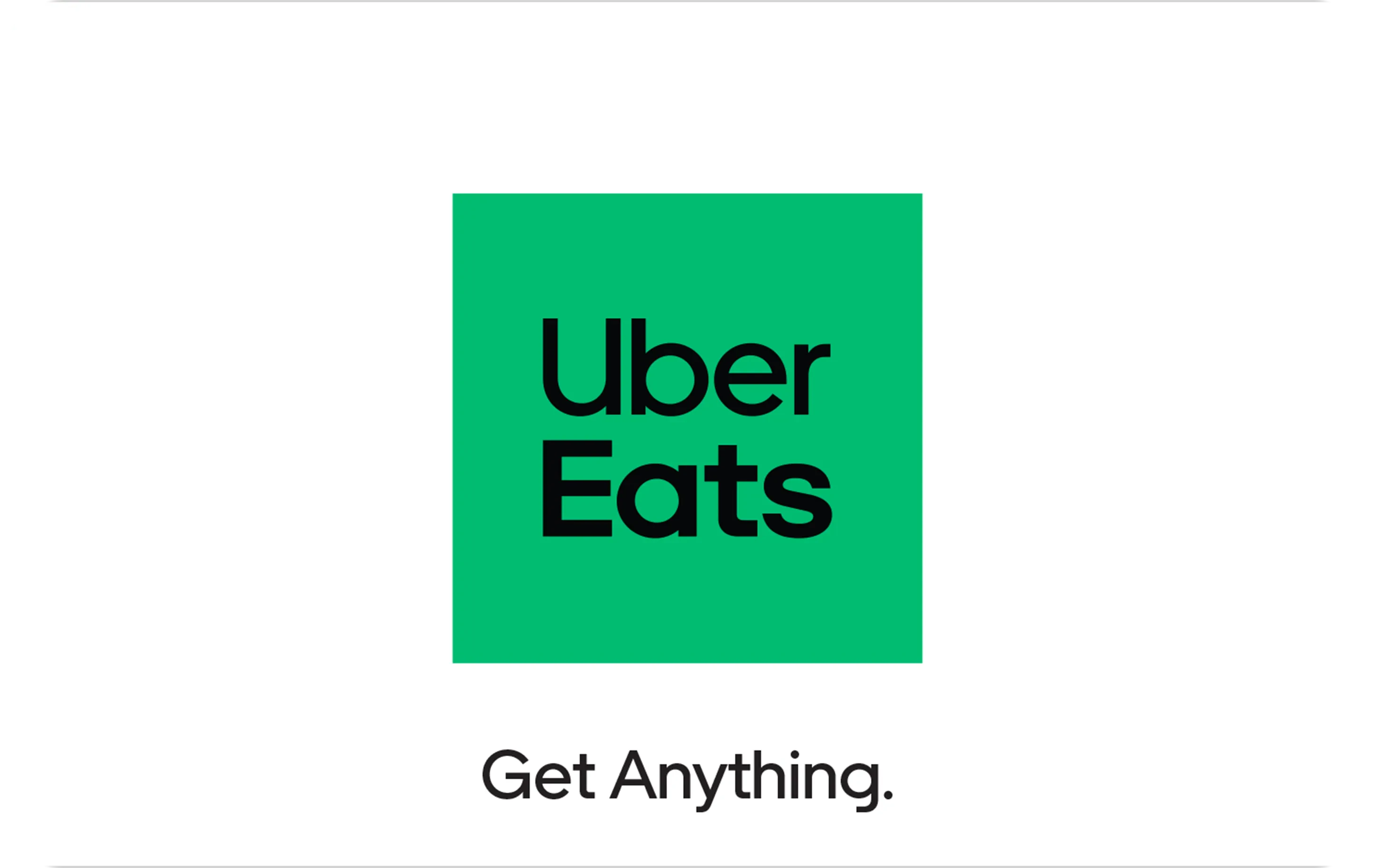 Uber Eats eGift Card | Food Delivery from Local Restaurants