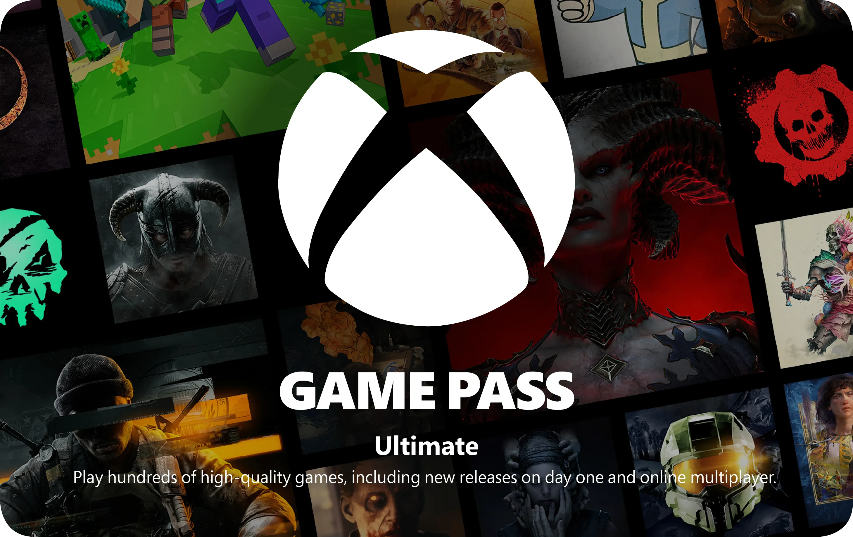 Xbox Game Pass Ultimate Gift Card | Games, Online Multiplayer & EA Play