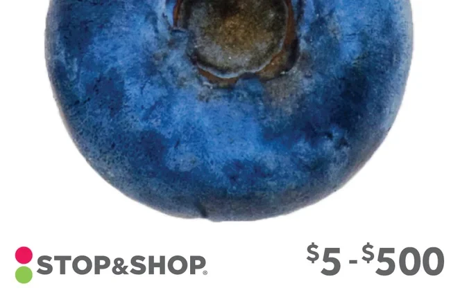 Stop & Shop Gift Card | Fresh Groceries, Produce & Pharmacy | BHN