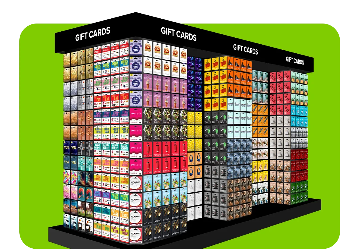 In store gift cards | Retail gift cards | Blackhawk Network