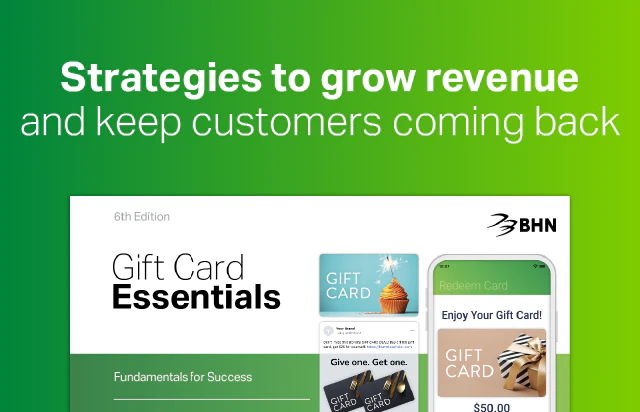 Gift Cards | eGifts | eCodes | Gift card programs | BHN