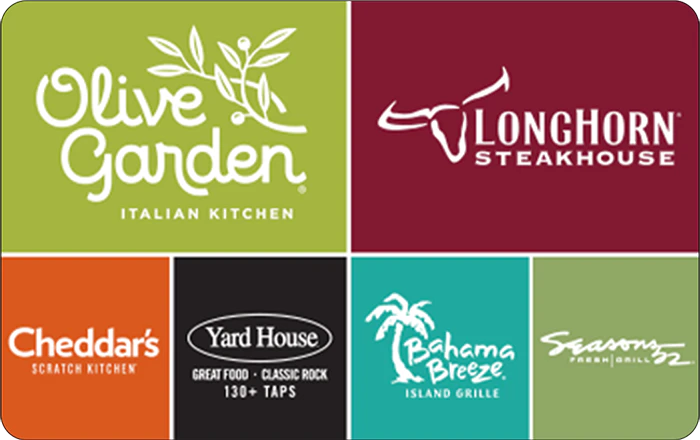 Darden Restaurants Gift Card | Blackhawk Network